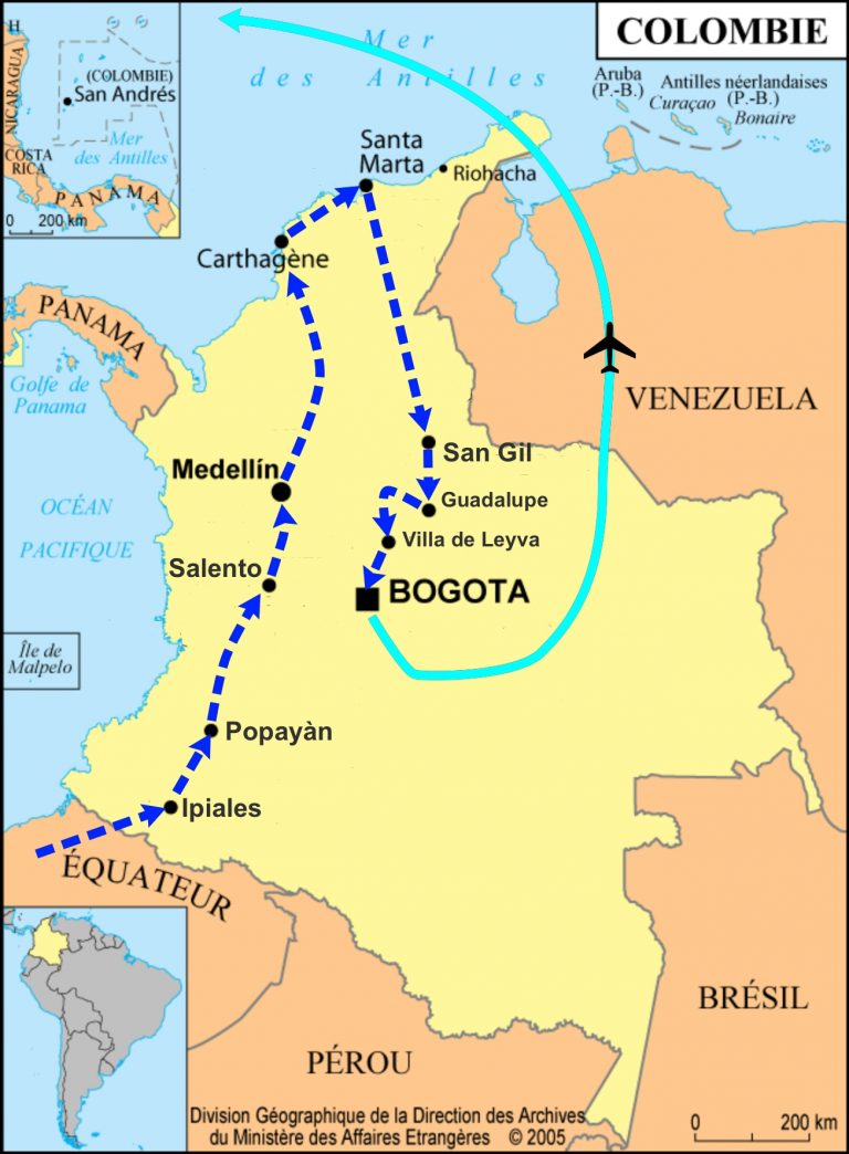 Bilan de notre séjour en Colombie